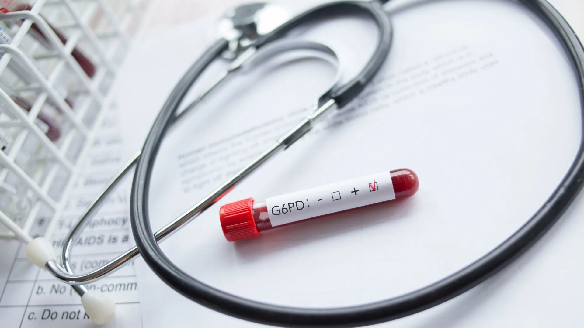 Mengenal G6PD Test Kit: Alat Deteksi Dini Defisiensi Enzim Penting ...